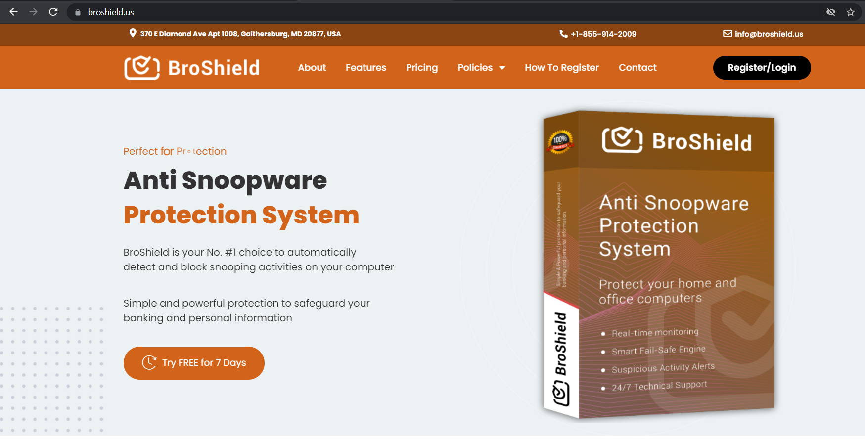 How To Register - BroShield