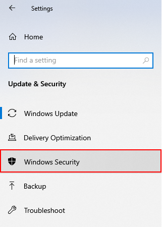 Turn off Real Time Protection Windows 10 - BroShield